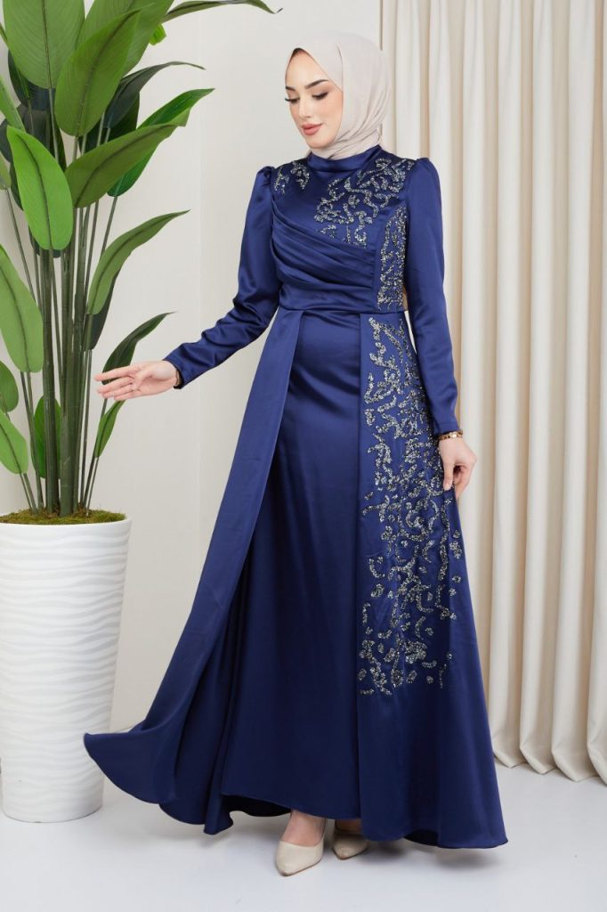 Wholesale Modest Evening Dress - Modestica Turkish Clothing