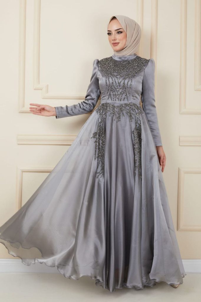 Wholesale Modest Evening Dress - Modestica Turkish Clothes