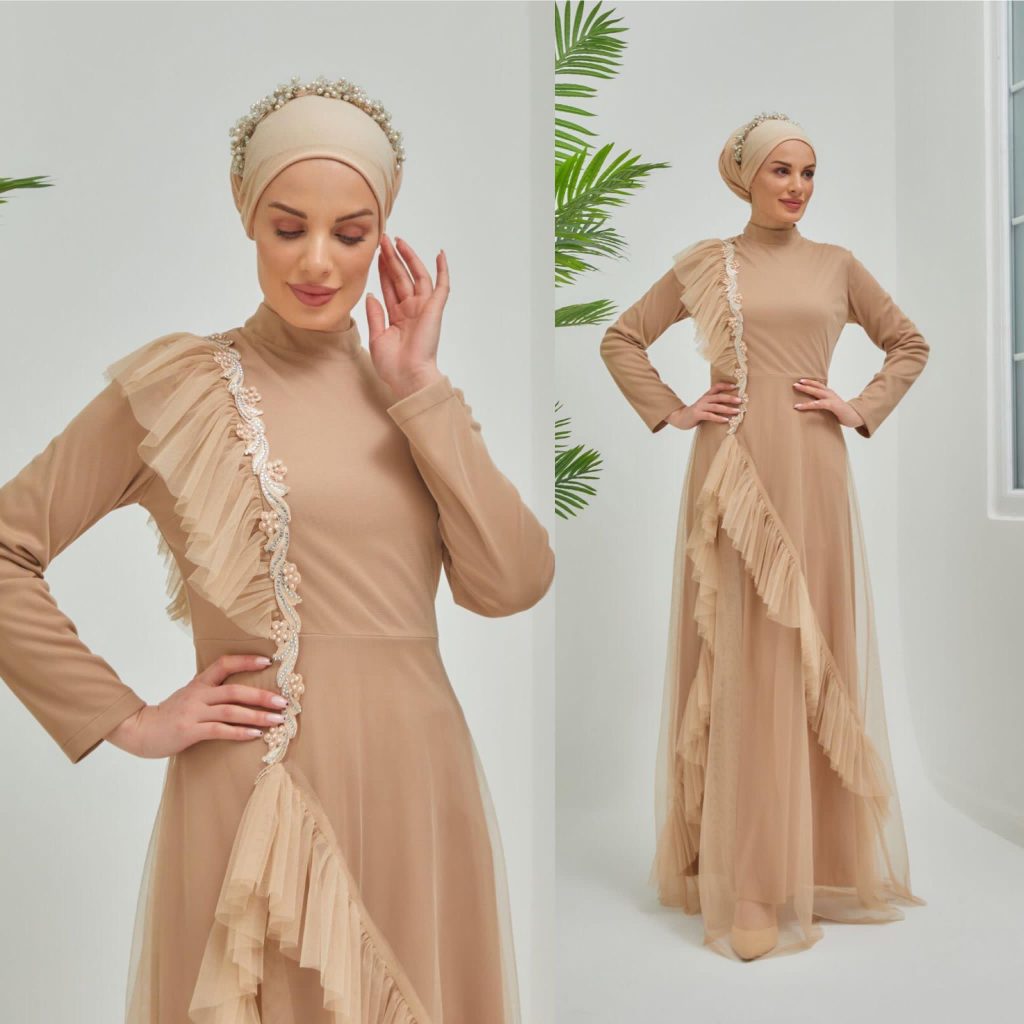 Wholesale Modest Evening Dress - Modestica Turkish Clothes